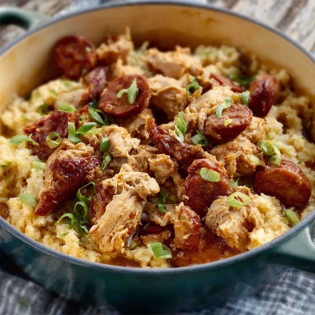 SOUTHERN CHICKEN BOG ONE POT WONDER - therecipesmom